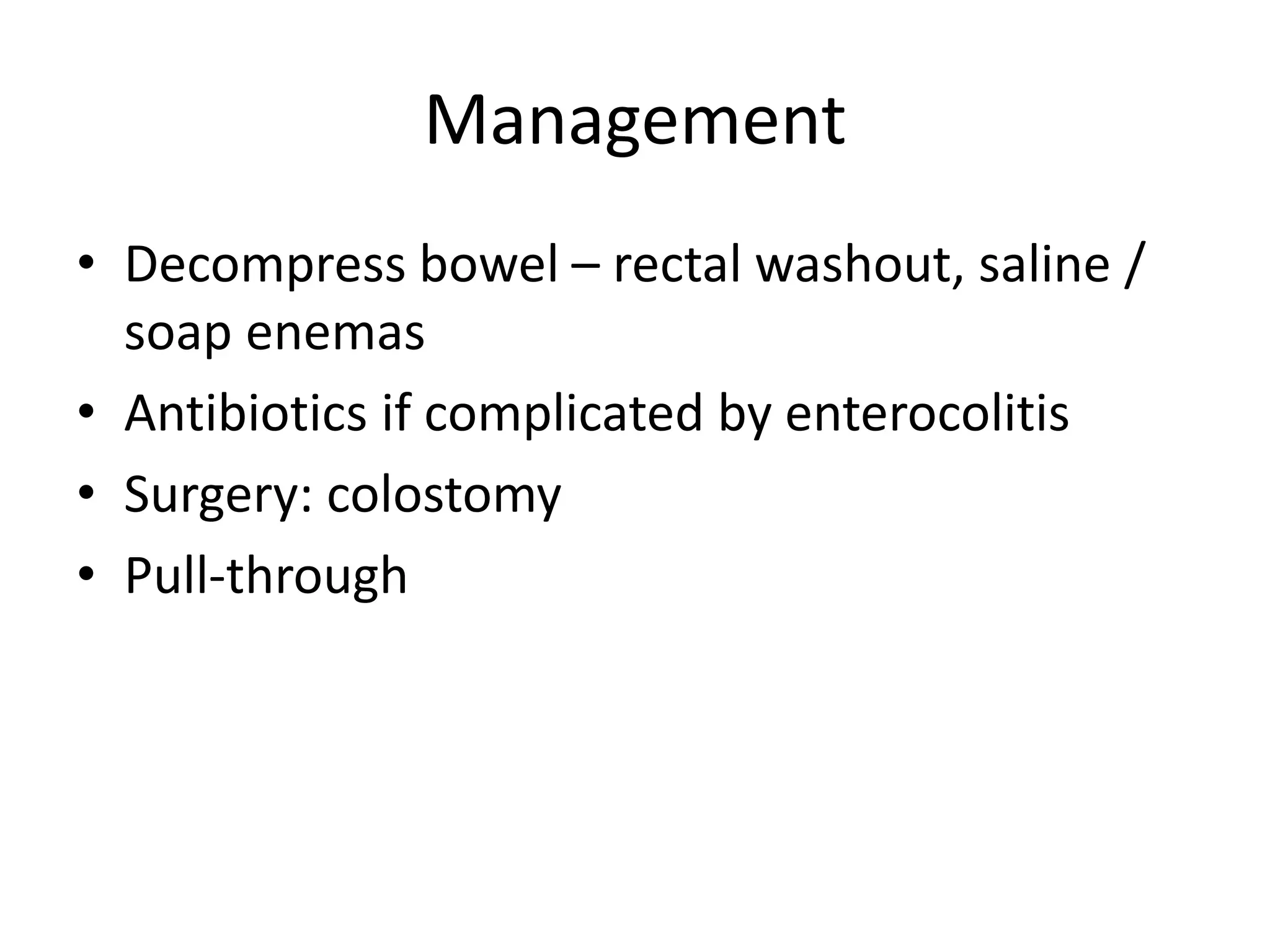 Anorectal management med students | PPTX