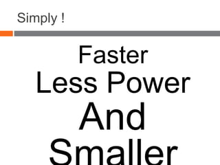 ARM microprocessor(s) | PPTX | Computing | Technology & Computing