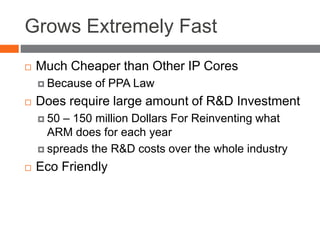 ARM microprocessor(s) | PPTX | Computing | Technology & Computing