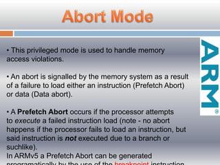 Arm modes | PPTX