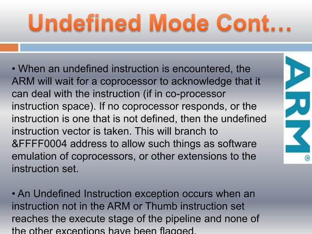 Arm modes | PPTX