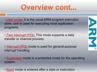 Arm modes | PPTX