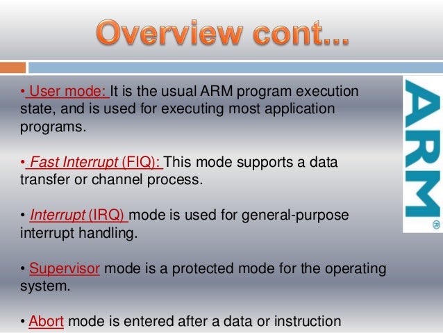 Arm Modes