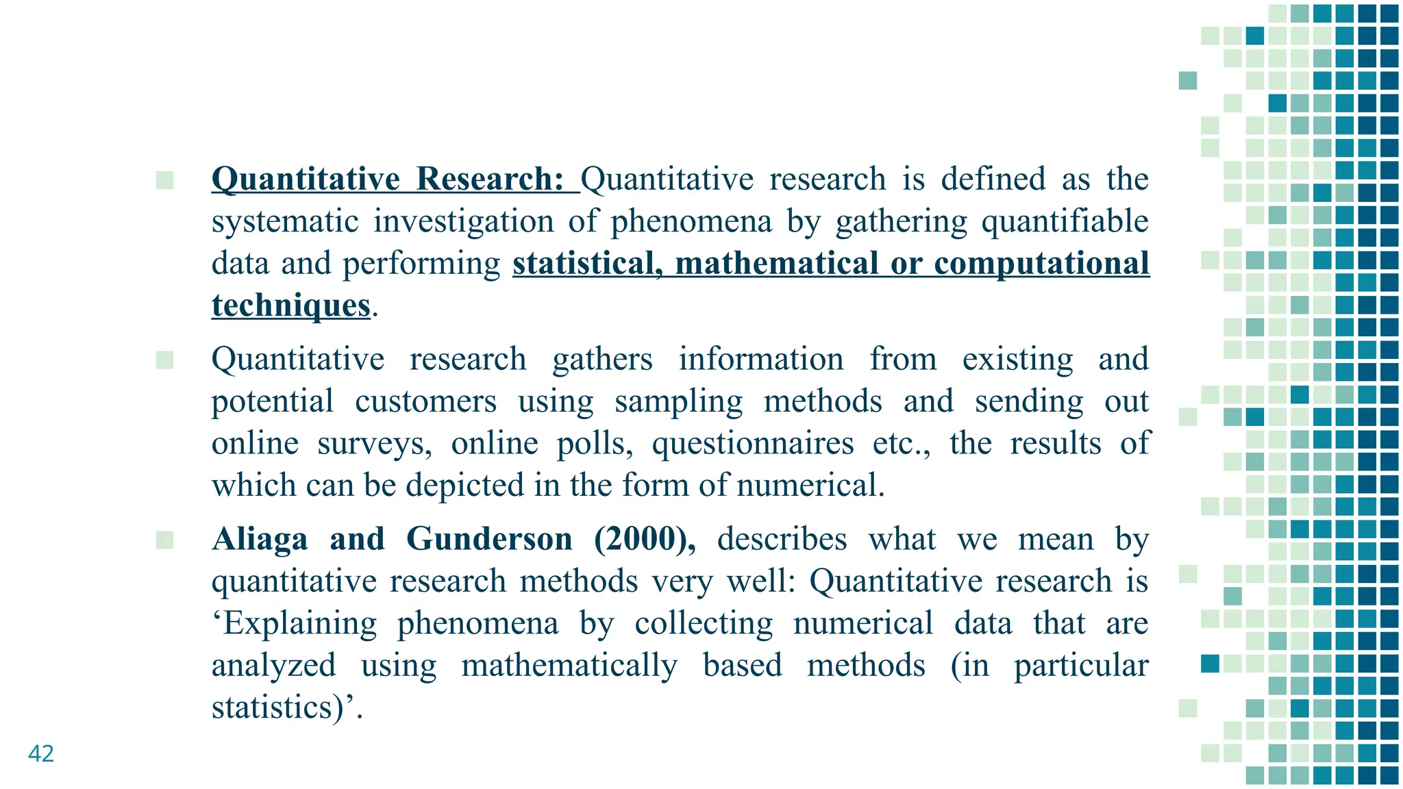 Mcom notes advanced research methodology | PPTX