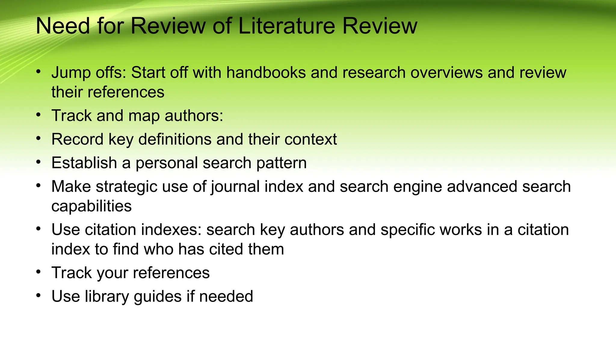 Advanced research methodology notes Chapter 2 | PPT | Free Download