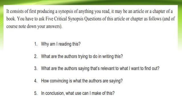 Advanced research methodology notes Chapter 2 | PPT | Free Download
