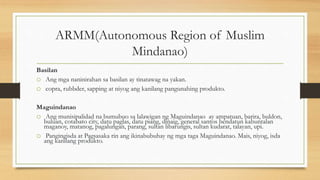 ARMM, PANITIKAN SA REHIYON.pptx