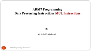 ARM Instructions | PDF