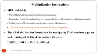 ARM Instructions | PDF