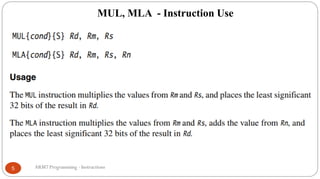 ARM Instructions | PDF