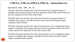 ARM Instructions | PDF