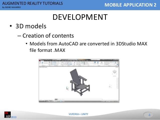 Augmented Reality Application Tutorial for Education 2