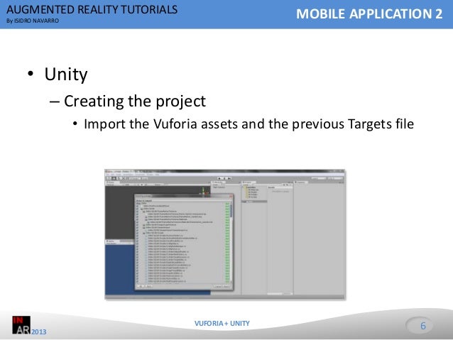 Augmented Reality Application Tutorial for Education 2