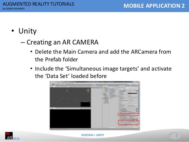 Augmented Reality Application Tutorial for Education 2