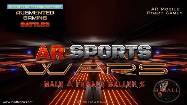 M.A.D tronics/ AR mobile board game | PPT