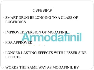 Armodafinil 150 mg | PPT