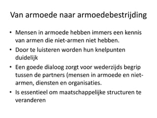 Armoede ppt vdab | PPTX
