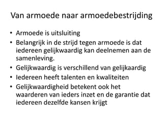 Armoede ppt vdab | PPTX