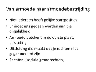 Armoede ppt vdab | PPTX