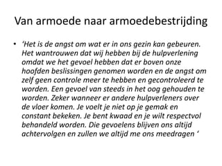 Armoede ppt vdab | PPTX | Government Support and Welfare | Financial ...