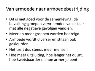 Armoede ppt vdab | PPTX | Government Support and Welfare | Financial Assistance