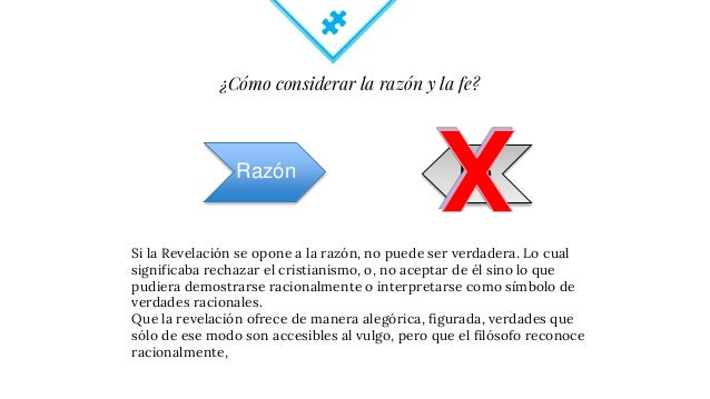 Armonía entre fe y razón