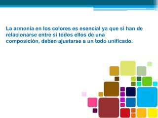 Armonia de colores | PPTX