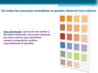 Armonia de colores | PPTX