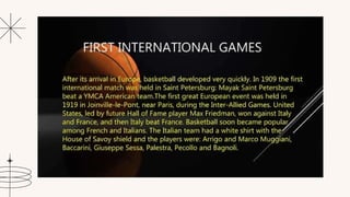 The History of Basketball Sports.pptx