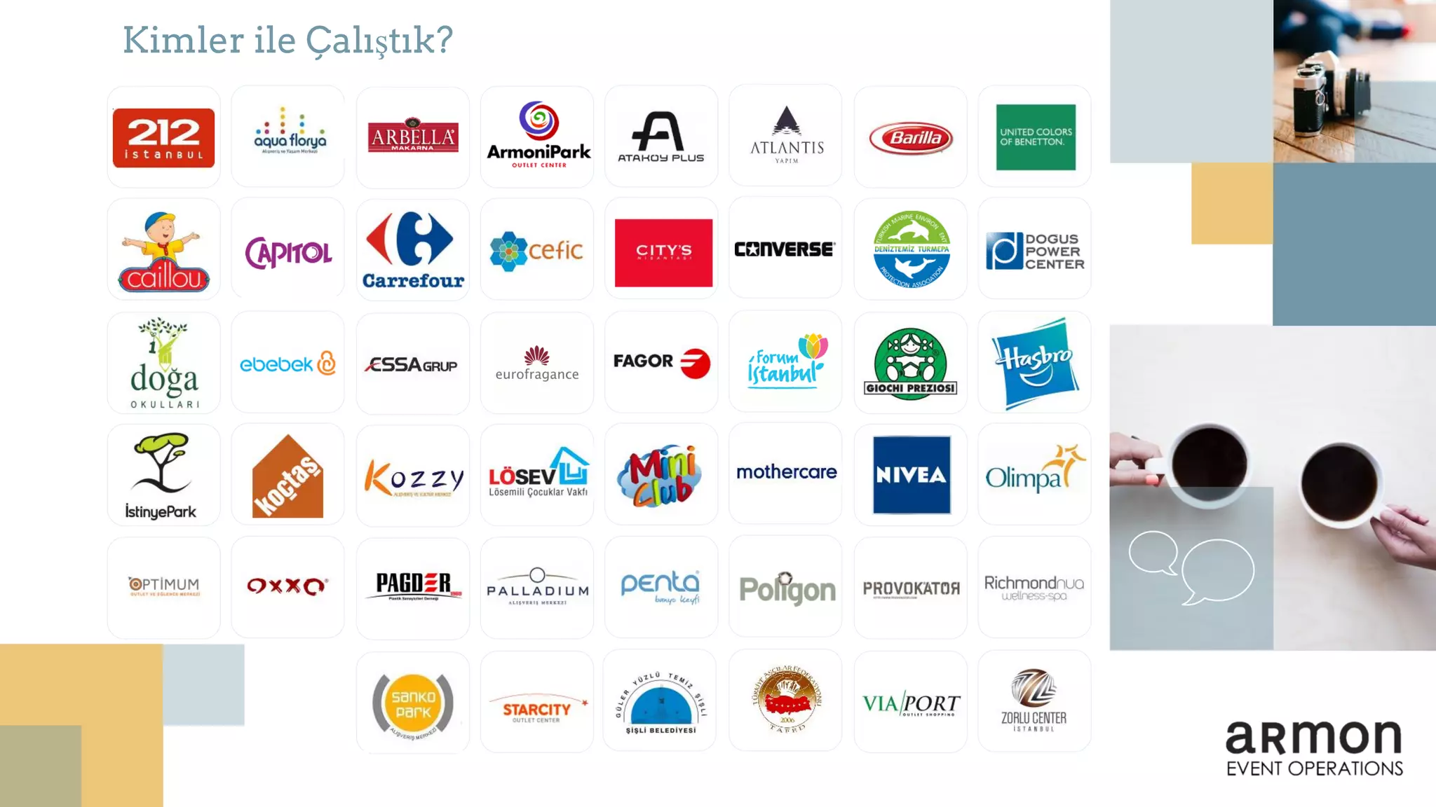 Armon Event Operations | PDF