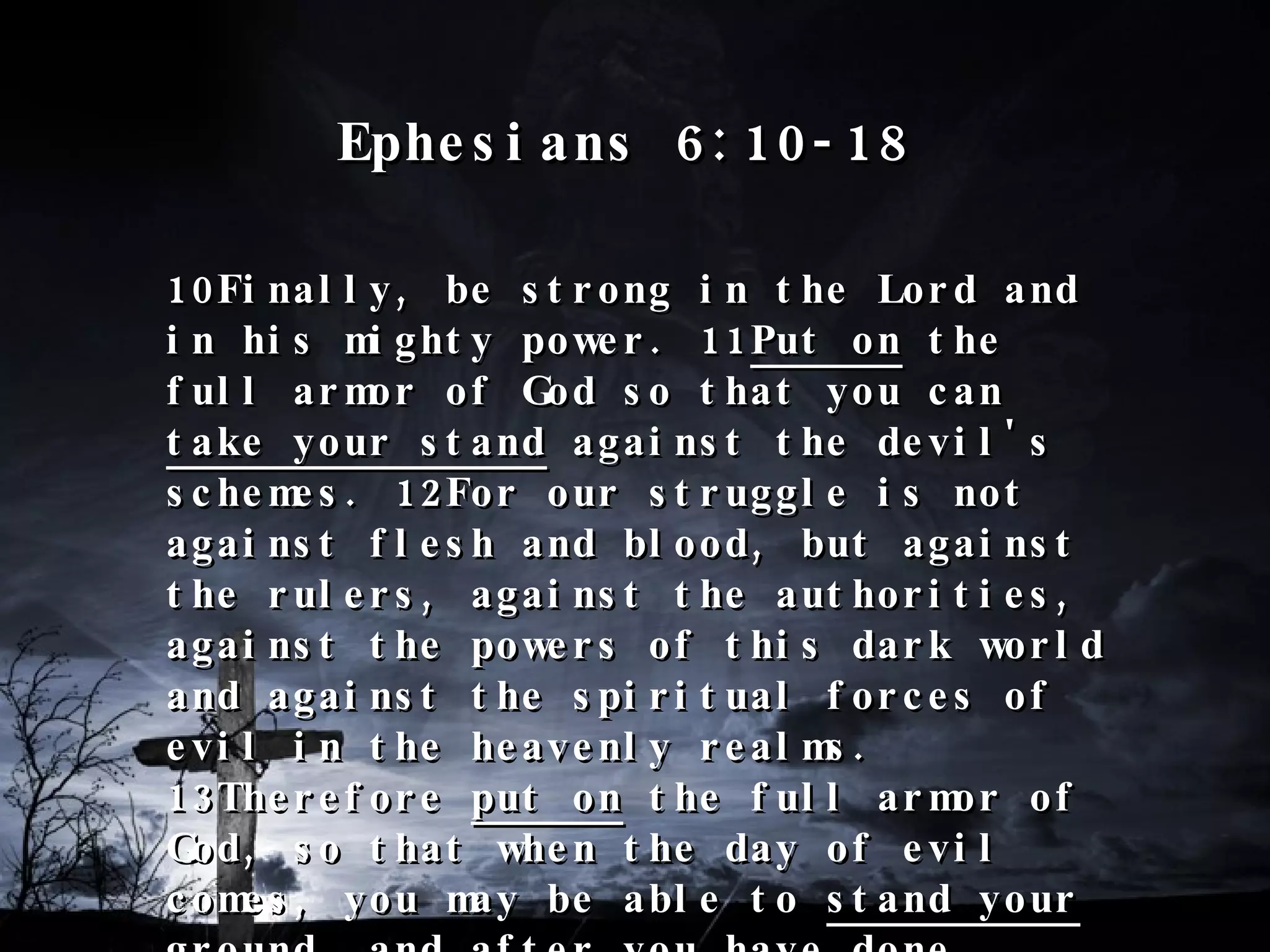 Armor Of God | PPT