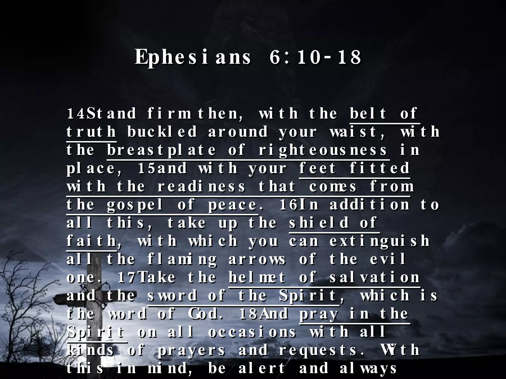 Armor Of God | PPT