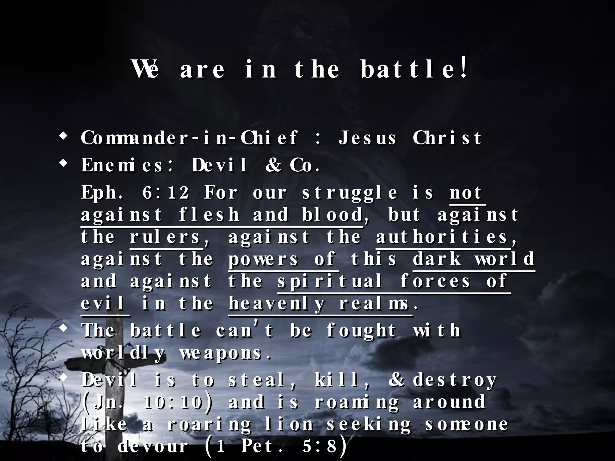 Armor Of God | PPT