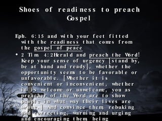 Armor Of God | PPT