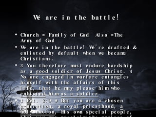 Armor Of God | PPT