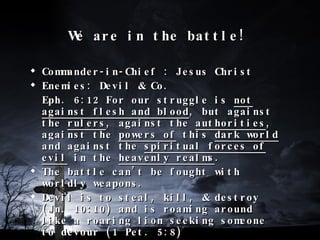 Armor Of God | PPT