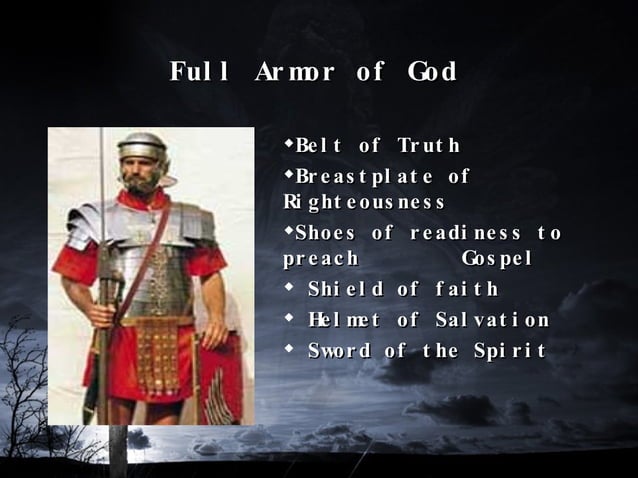 Armor Of God | PPT | Christianity | Religion & Spirituality