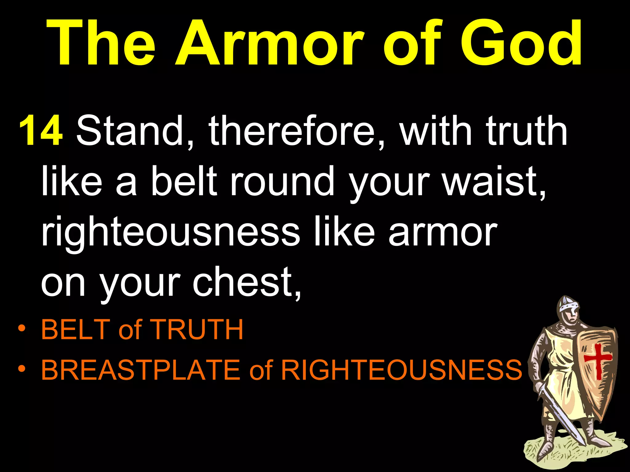 Armor of God | PPT