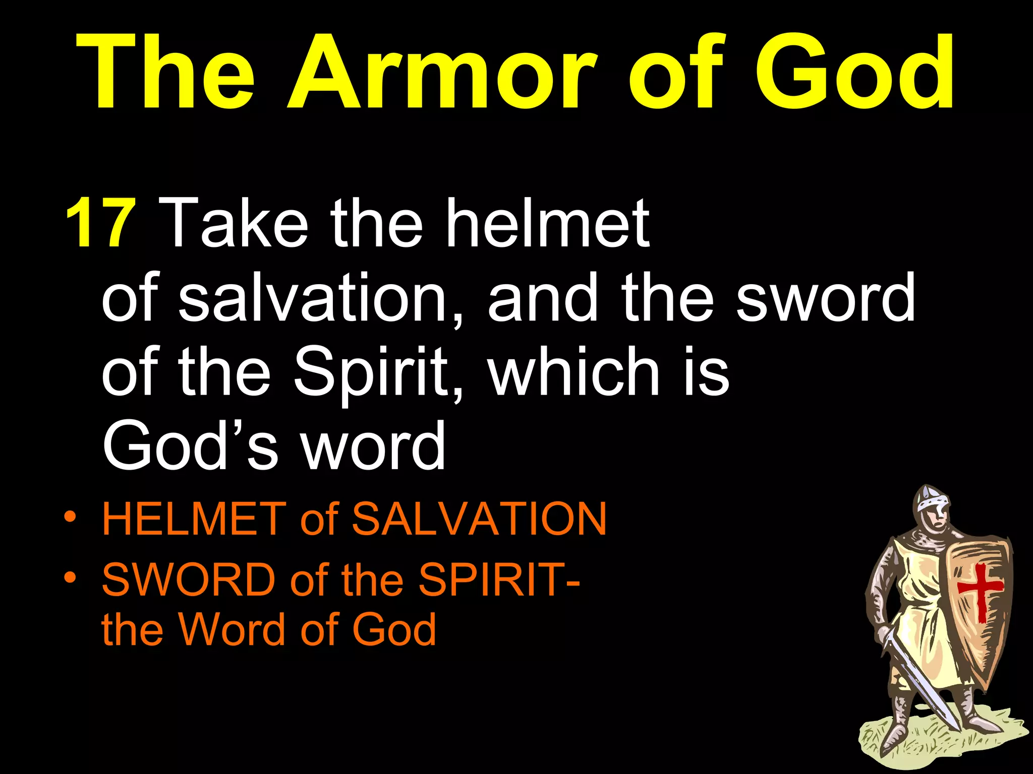 Armor of God | PPT