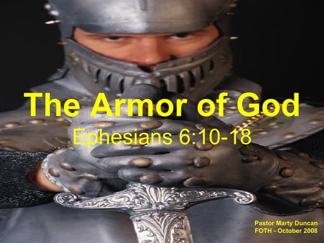 Armor of God | PPT