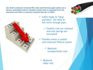Armored HEI and Thermocouple cables | PPTX