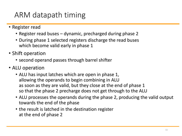 Arm organization and implementation | PPT | Computing | Technology ...