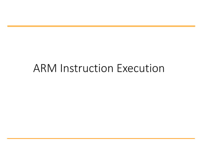 Arm organization and implementation | PPT | Computing | Technology ...
