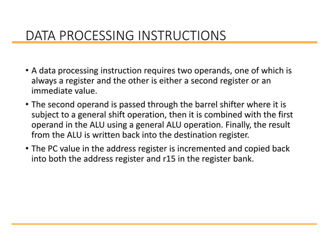 Arm organization and implementation | PPT | Computing | Technology ...