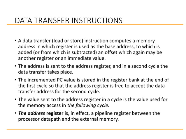 Arm organization and implementation | PPT | Computing | Technology & Computing