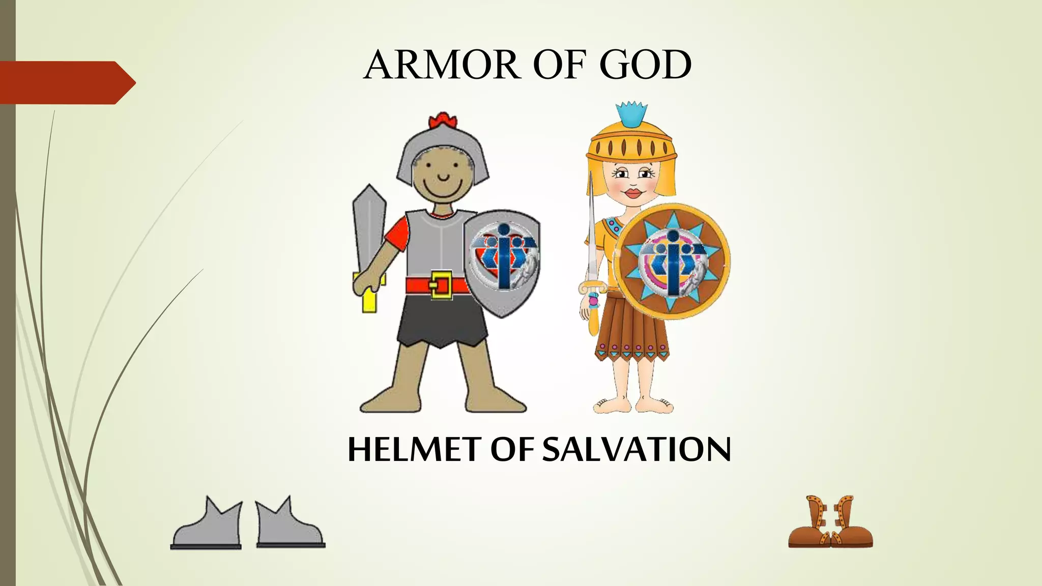 Armor of god | PPTX | Christianity | Religion & Spirituality