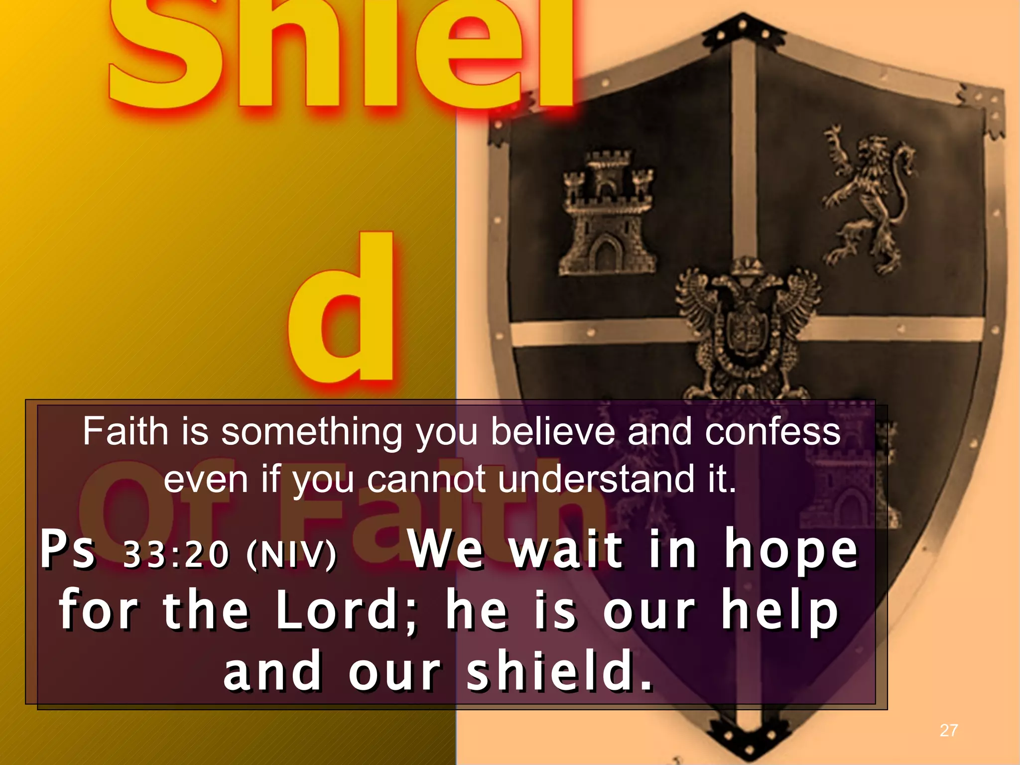 Armor of God | PPT