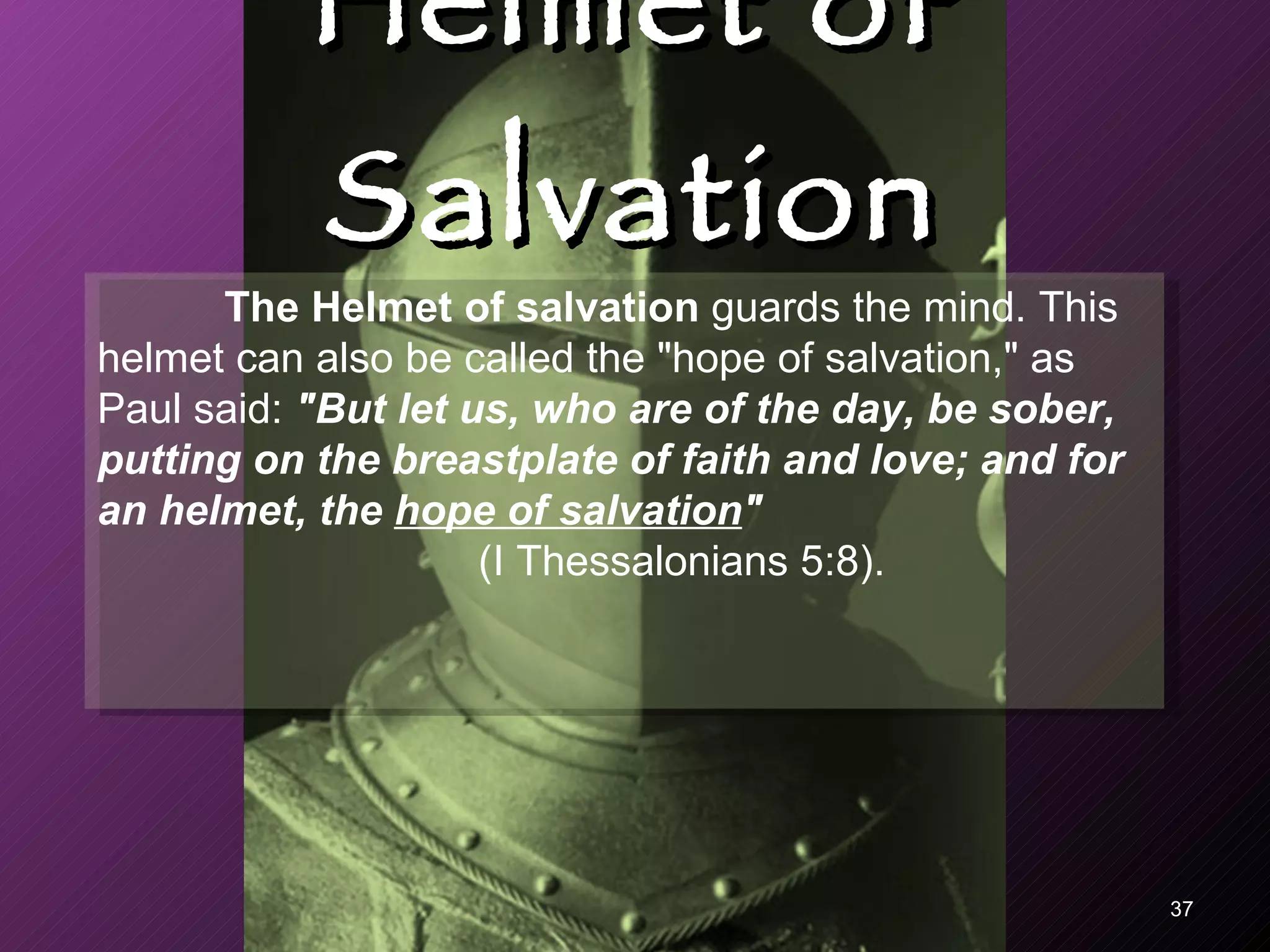 Armor of God | PPT