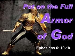 Armor of God | PPT