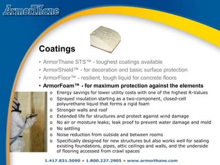 Partnering With ArmorThane Presentation | PPT